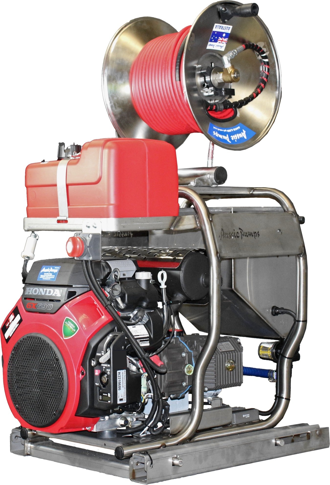 NEW KING COBRA Deluxe HONDA 5,000PSI CLASS A & B RTO OPERATOR CERTIFIC ...